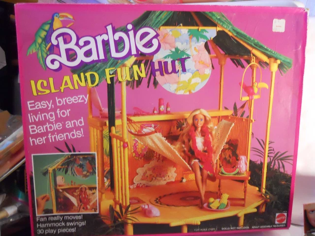 Barbie Island Fun Hut | ampaieselsaler.com