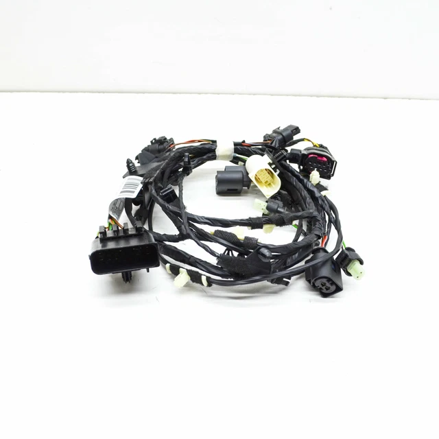 NEW BMW X3 G01 Front Bumper Harness Lhd 61128780846 Original £207.37 ...