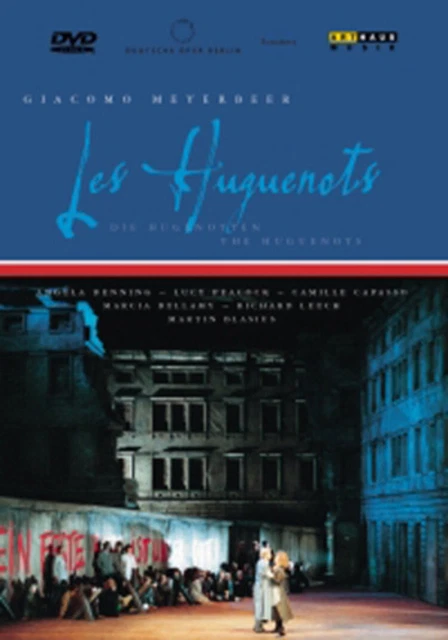 LES HUGUENOTS: DEUTSCHE Oper Berlin (Soltesz) (DVD) Angela Denning Lucy ...