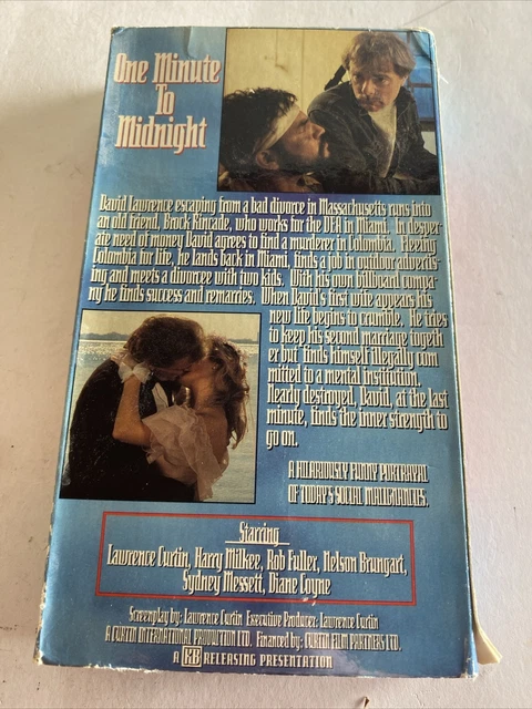 ONE MINUTE TO Midnight - VHS - RARE - OOP - HTF - KB Releasing EUR 50 ...