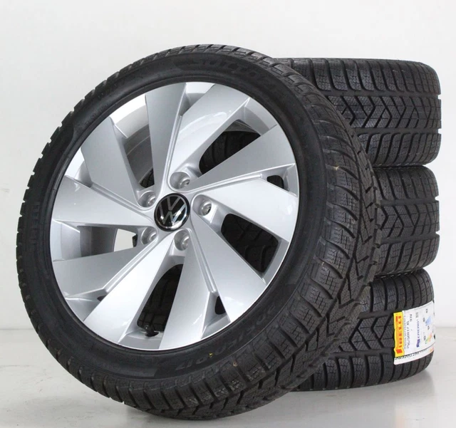 VW GOLF 8 & R-Line GTE Gti GTD Winter Wheels 17 Inch Belmont Rims ...