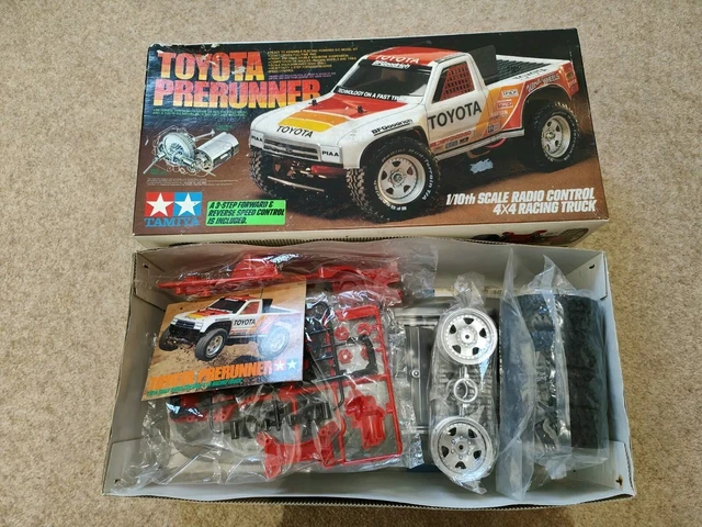 TAMIYA TOYOTA PRERUNNER Vintage Kit £445.27 - PicClick UK