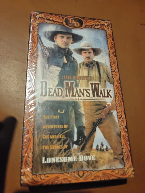DEAD MANS WALK David Arquette VHS Tape Hallmark 1996 Sealed Movie ...