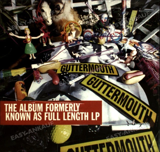GUTTERMOUTH - THE Album Formerly Known As Full Lp . EUR 9,84 - PicClick IT