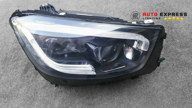 MERCEDES GLC W253 Scheinwerfer Facelift Voll Led A2539068701 Rechts Top ...