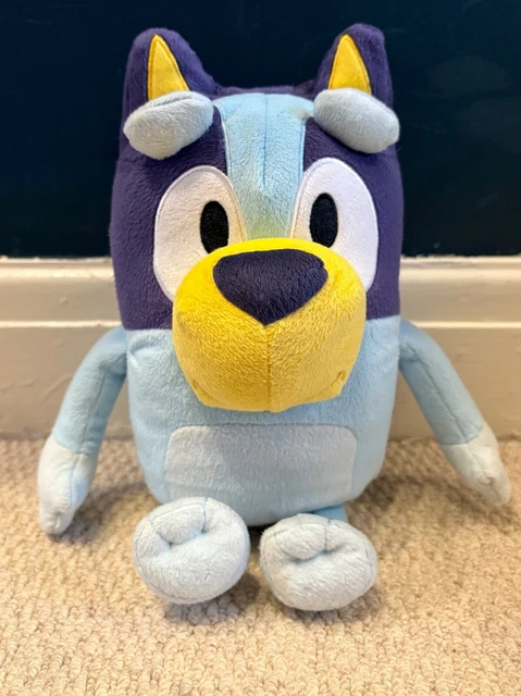 BLUEY TALKING DOGS Soft Toys - Blue £10.00 - PicClick UK
