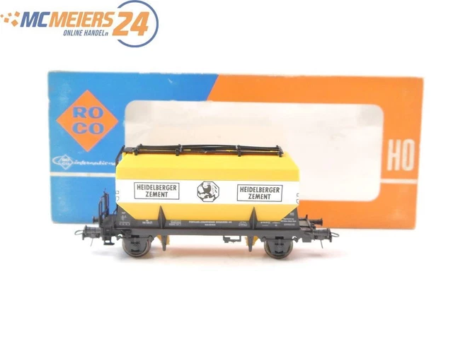 ROCO H0 4326 Güterwagen Zementsilowagen "Heidelberger Zement" 556 930 ...