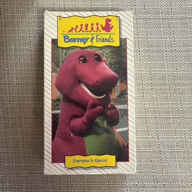 BARNEY & FRIENDS Everyone Is Special VHS 1992 Video Tape Time Life PBS ...