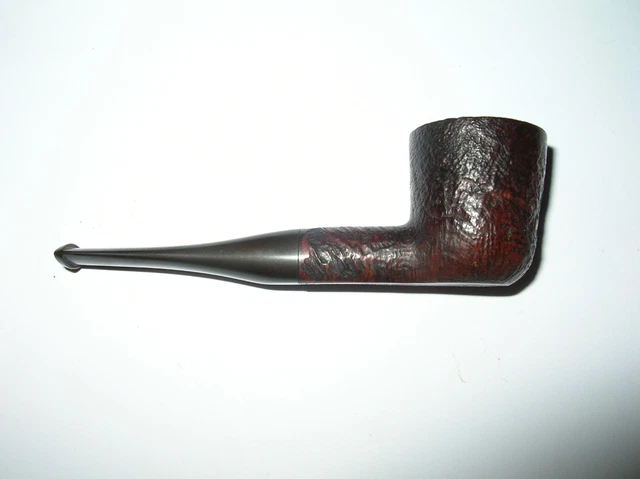 PIPE EN BRUYÈRE sablée droite marquée CHARATAN'S MAKE LONDON.ENGLAND ...