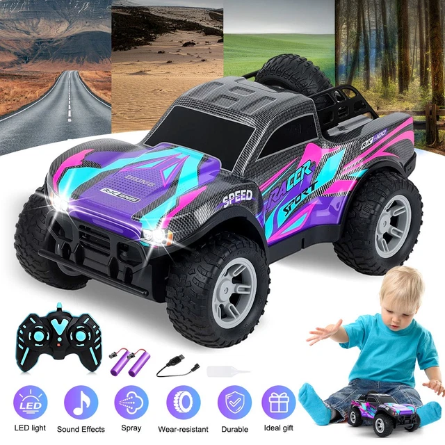 RC CARS LARGE Remote Control All-Terrains Truck 1/16 4WD Off-Road Xmas ...