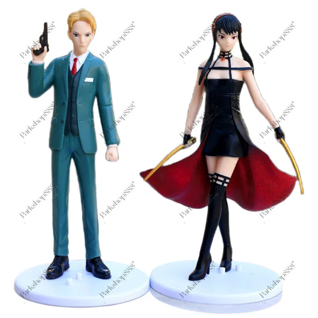 SPY X FAMILY Loid Yor Forger Premium Figur Set Twilight Briar Rose ...