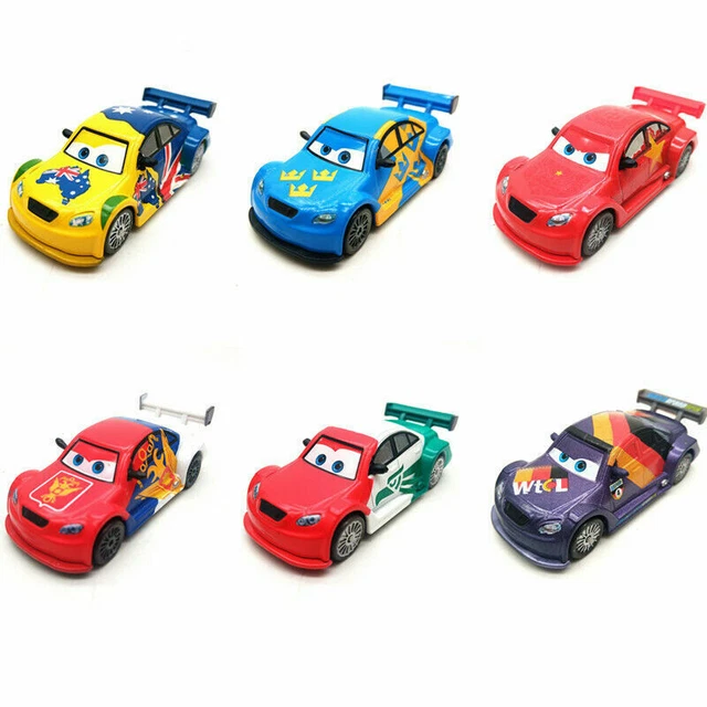 DISNEY PIXAR CARS Flash,Vitaly Petrov,Max Schnell,Memo Rojas Jr ...
