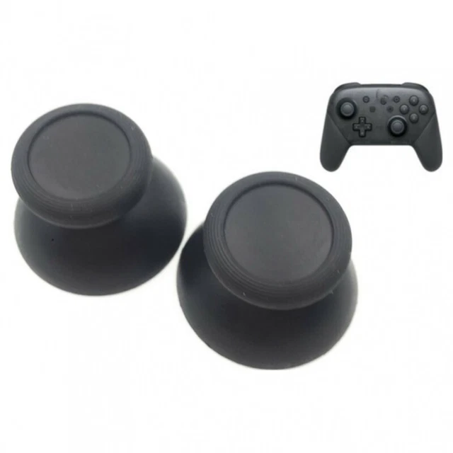 2 X JOYSTICK Para Nintendo Switch Pro Controller, Stick Thumb Mando ...