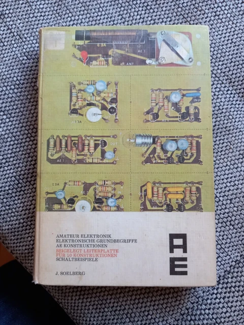 AMATEUR ELEKTROTECHNIK. SOELBERG, Jan: EUR 96,30 - PicClick DE