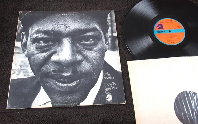 LITTLE WALTER - Hate To See You Go (Chess USA Original Mono 1969) Chicago Blues EUR 12,25 ...