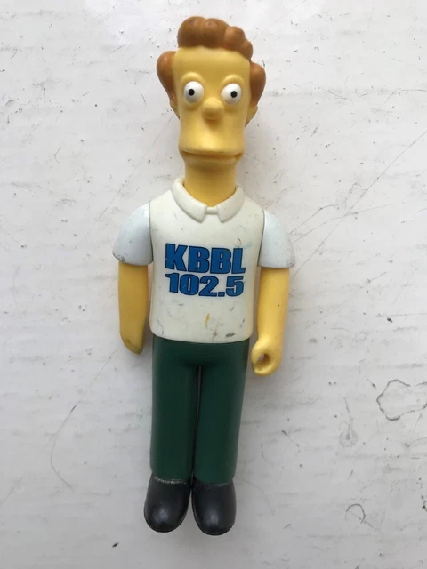 FIGURINE PLAYMATES INTERACTIVE The Simpsons Series Kbbl Marty EUR 11,45 ...