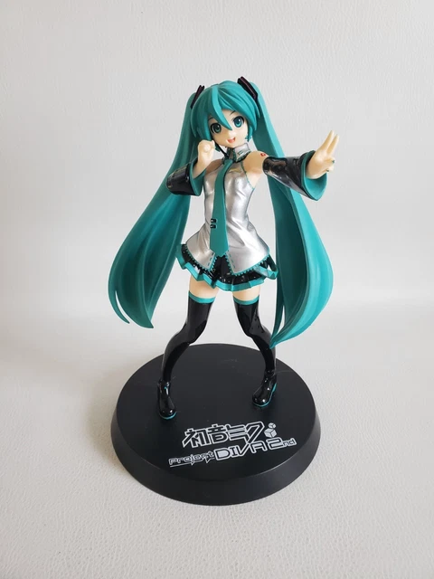 LOTE 2 FIGURAS Hatsune Miku SEGA Piapro Project DIVA + Noodle Stopper ...