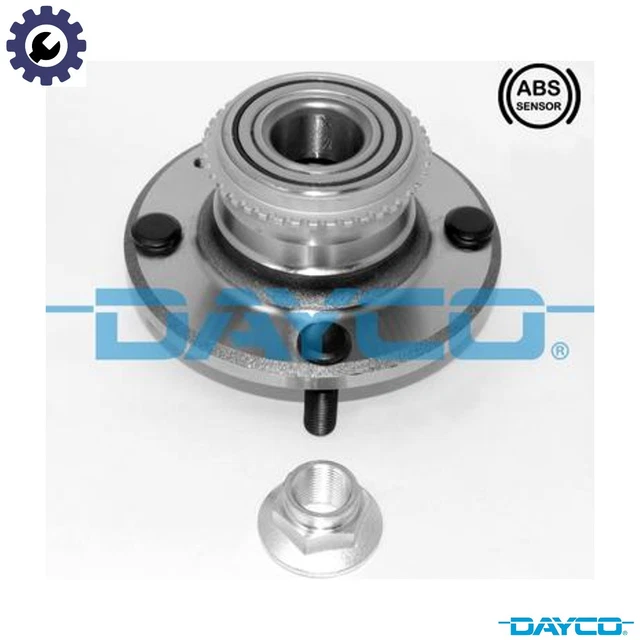 WHEEL BEARING KIT KWD1360 FOR MITSUBISHI 4G18 1.6L 4G13 1.3L 4G63 2.0L ...