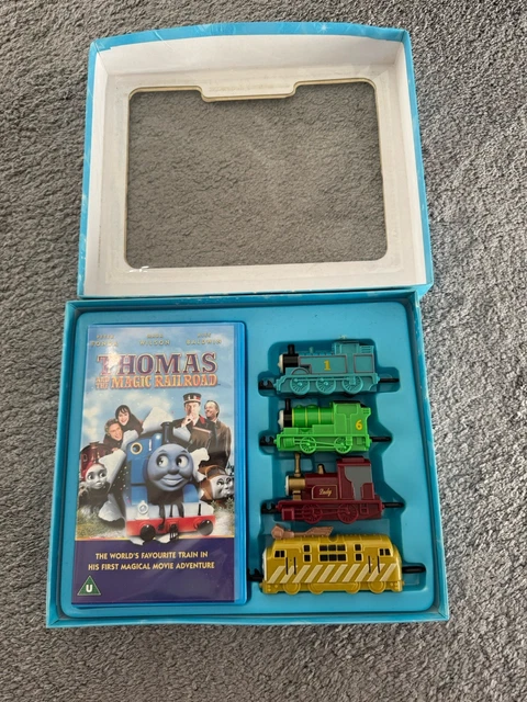 THOMAS AND THE Magic Railroad VHS Gift Set Thomas Lady Percy Diesel 10 Models £1.75 - PicClick UK