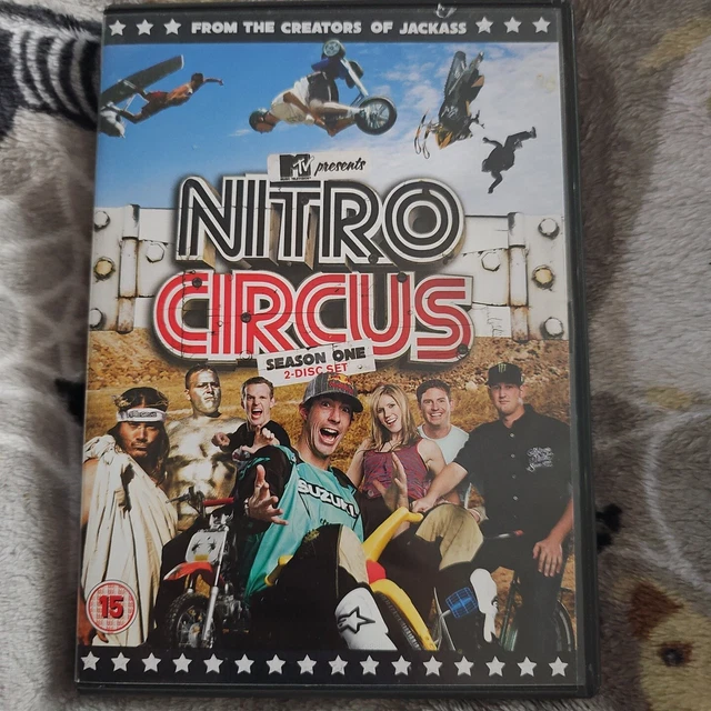 NITRO CIRCUS [DVD] Season One Series 1. 2 Disc Set MTV Stunts £0.99 ...