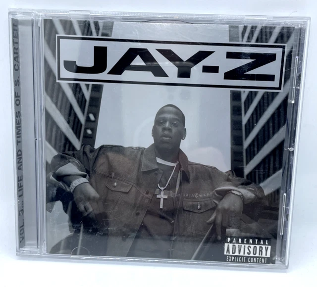JAY-Z - VOL.3 Life and Times Of S.Carter CD 1999 Rap & Hip Hop Music ...