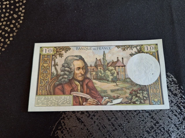 FRANCE - BILLET de 10 Francs Voltaire - E- 04/01/1963 E- TTB ETAT+- C-5 EUR 32,50 - PicClick FR