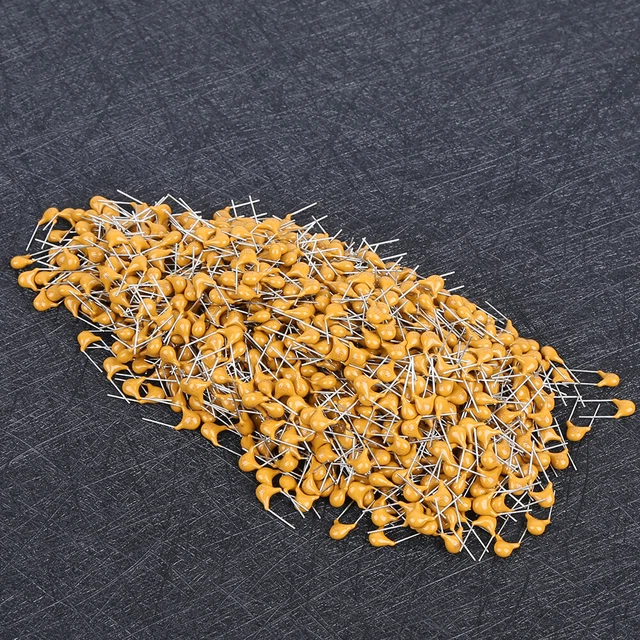 1000PCS CERAMIC CAPACITOR Kit Capacitor Monolithic Capacitor InLine ...