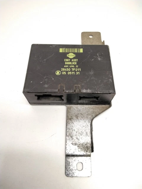 284507F011 MODULE ELECTRONIQUE Pour Nissan Terrano Ii R20 2.7 Tdi 4Wd ...