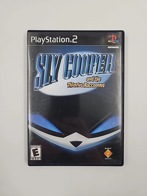 SLY COOPER AND The Thievius Raccoonus PS2 PlayStation 2 CIB Complet ...
