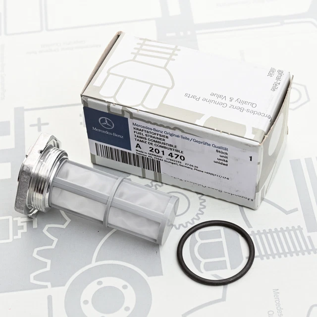 MERCEDES W201 W123 w124 w126 Fuel tank strainer filter A1244700106 £34. ...