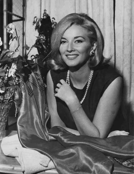 DANIELA BIANCHI JAMES Bond movie actress From Russia With Love OLD ...