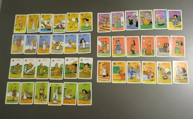 JEU DE 7 FAMILLES MARC et JULIE HISTOIRE 1990 ABE sans boite EUR 1,00 ... JEU DE 7 FAMILLES MARC et JULIE HISTOIRE 1990 ABE sans boite EUR 1,00 ...