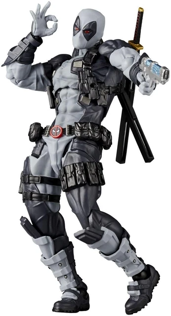 FIGURA A COLOR Kaiyodo Revoltech Amazing Yamaguchi Deadpool Ver.2.5 X ...