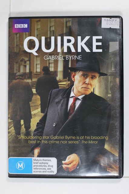 QUIRKE (DVD, 2014, 2-Disc Set) Region 4 - Preowned - Sent Tracking ...