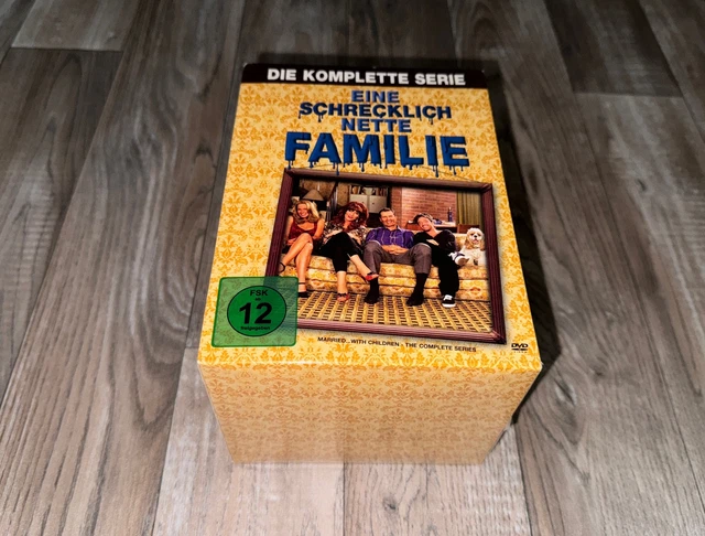 EINE SCHRECKLICH NETTE Familie - Die komplette Serie (33 DVDs) Al Bundy! NEU OVP EUR 44,99 ...