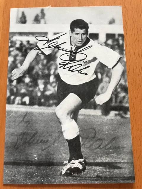 AUTOGRAMMKARTE VON HELMUT Rahn, signiert EUR 20,50 - PicClick DE