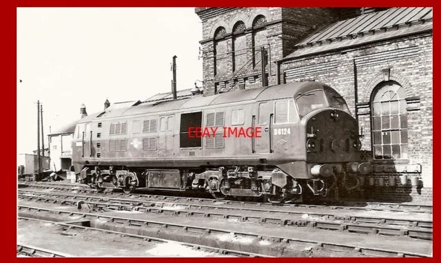 PHOTO CLASS 21 Loco No D6124 £1.85 - PicClick UK