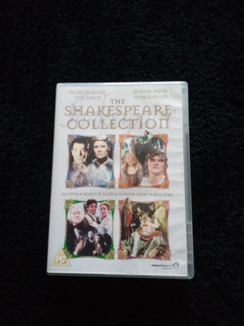 THE SHAKESPEARE COLLECTION: Macbeth/Romeo & Juliet/Twelfth Night/King Lear (DVD) £9.50 - PicClick UK