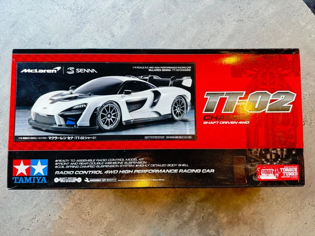 TAMIYA RC 58711 McLaren Senna (TT-02) NIB £135.90 - PicClick UK