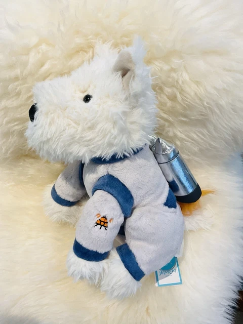 JELLYCAT JELLYCAT KOREAN Munro Scottie Dog Space Outfit Plush Only BNWT ...