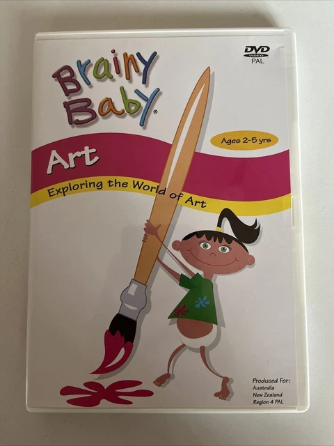 BRAINY BABY: ART - Exploring the World of Art - Ages 2-5 Years (DVD ...