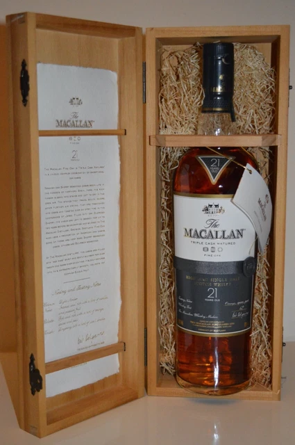 MACALLAN - 21 Years Old Fine Oak EUR 1.200,00 - PicClick FR MACALLAN - 21 Years Old Fine Oak EUR 1.200,00 - PicClick FR