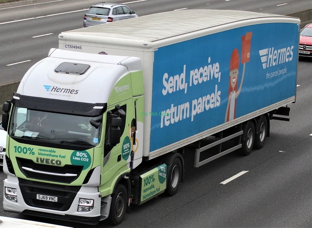 T167 TRUCK PHOTO SJ69 VNC Iveco Hermes (CS) EUR 1,38 - PicClick DE