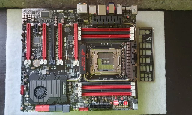 ASUS RAMPAGE IV EXTREME Motherboard X79 LGA2011 8*DDR3 64G ATX £125.00 ...