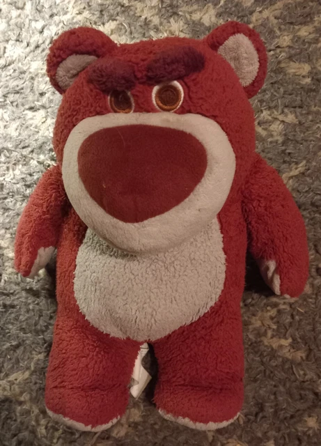 DISNEY PIXAR TOY Story 3 Lotso Huggin Bear Plush Stuffed Animal Toy ...