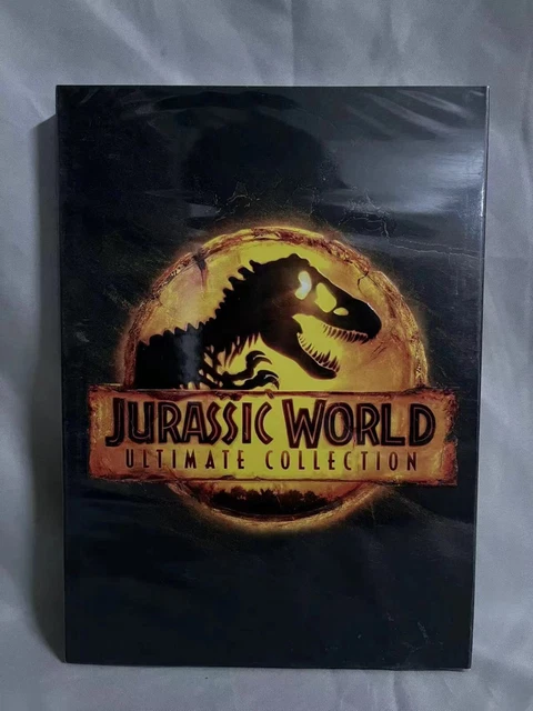 Jurassic Park And Jurassic World Ultimate Collection Dvd 6 Movie Region 1 Us £2243 Picclick Uk