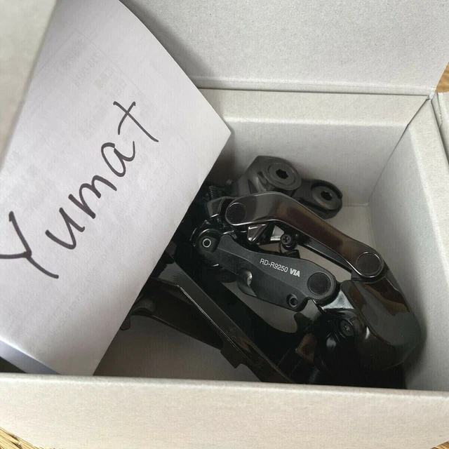 SHIMANO DURA ACE RD-R9250 Deragliatore posteriore Di2 12v Shadow DURA ...