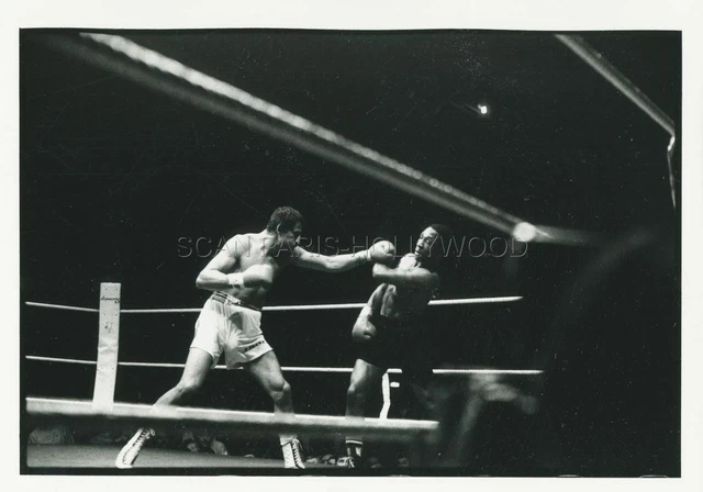 JAMES A. FOX BOXE BOXING 1970s VINTAGE PHOTO ORIGINAL #061 SERIE #16 ...