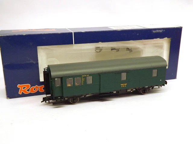 ROCO 64249 EPOCH II 4 Wheel Baggage Coach DR 208968 (HO Scale) Boxed £ ...