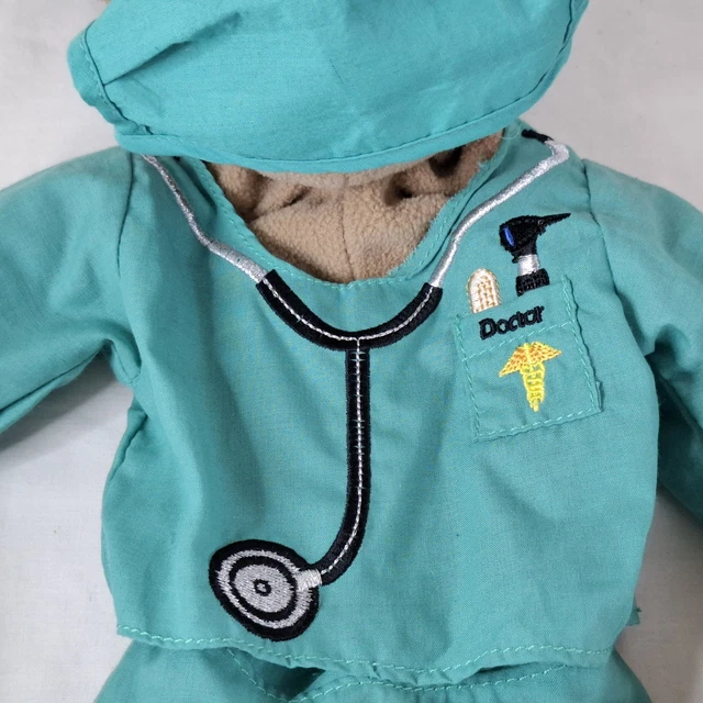 MELISSA & DOUG Doctor Surgeon Hand Puppet NO STICK Plush Soft £22.99 ...